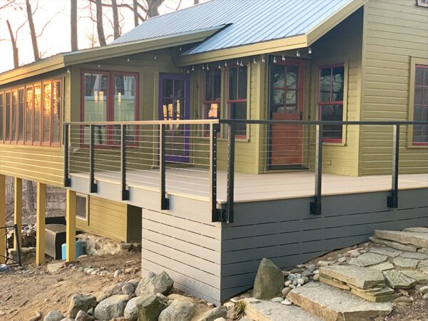 Custom Glass & Cable Railing Systems | Glass Images, Inc