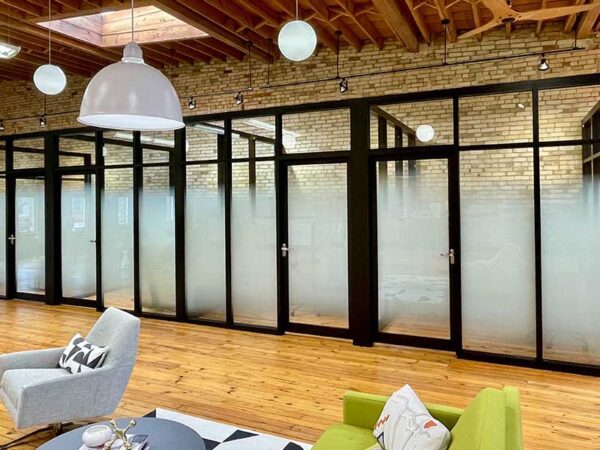 Interior Office Fronts & Glass Partitions | Glass Images